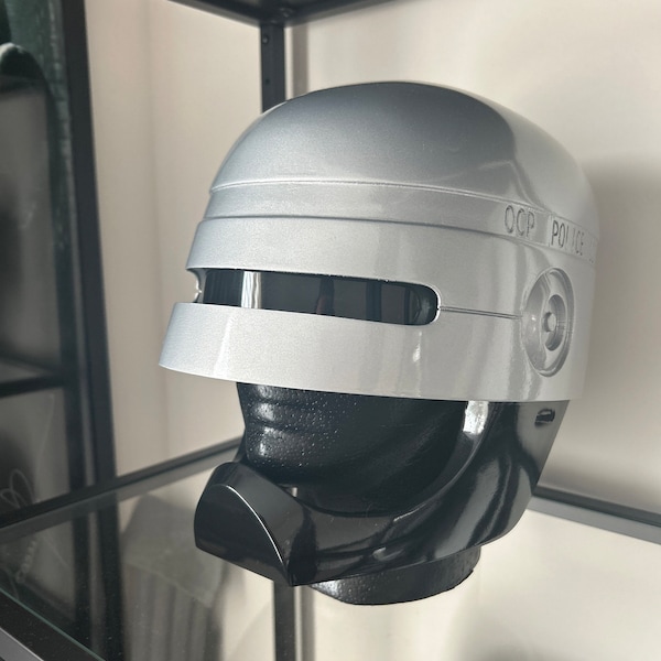 Robocop Helmet Classic Version Two Colors Available - Etsy