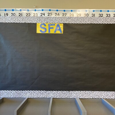 Chenille Bulletin Board Borders Printable Classroom Borders Elementary ...