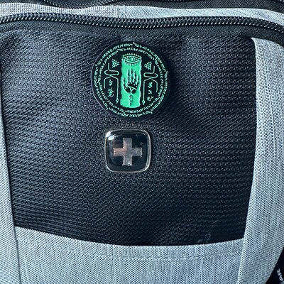 Unofficial Fan Made Ultrahand Symbol Enamel Pin / the Legend of Zelda ...