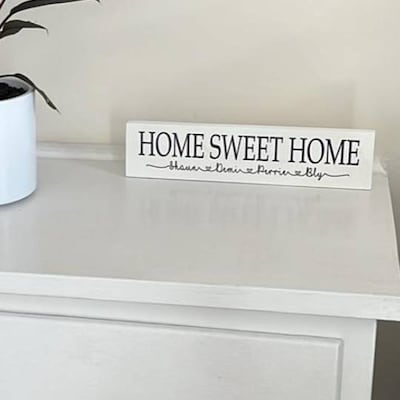The Snug Hanging and Free Standing Wooden Sign - Etsy