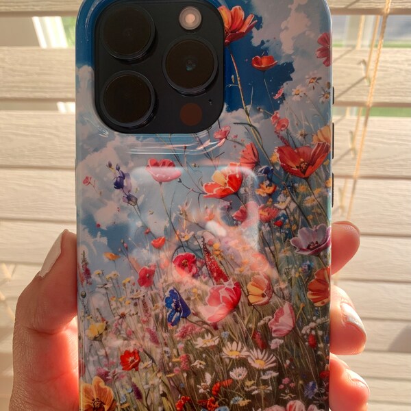 Intricate White Dragon Tough iPhone Case, Mythical Majesty, Fantasy ...