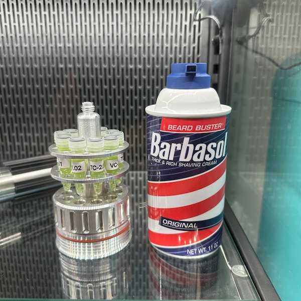 Jurassic Park Barbasol Cryo Can Can Included Etsy