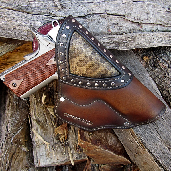 Western Holster Pattern (digital Pdf Format ) - Etsy