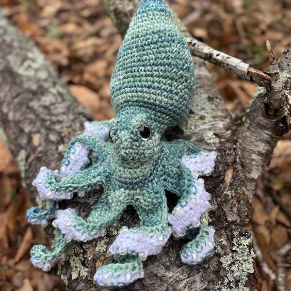 Small Cylinder Monsters Crochet Pattern by Crafty Intentions ...