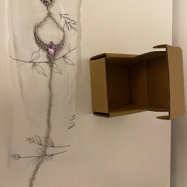 Elf Ears Cuff With Moon Star Chain Gothic Witch Wrap Earrings Fairy Ear ...