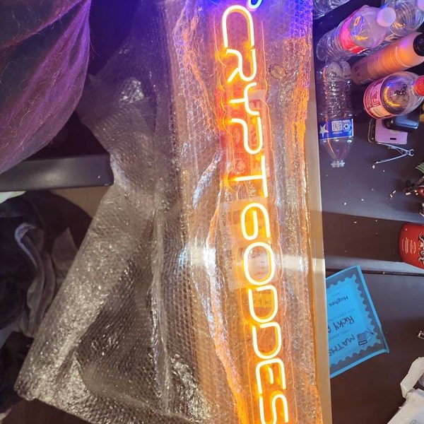 Gamer Neon Sign Custom, Game Room Decor, Personalized Gamer Tag Sign ...