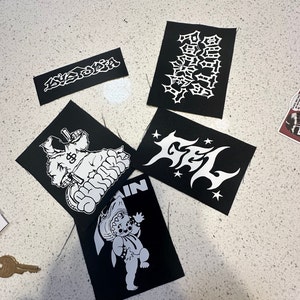 Outta Pocket Punk Patch - Etsy