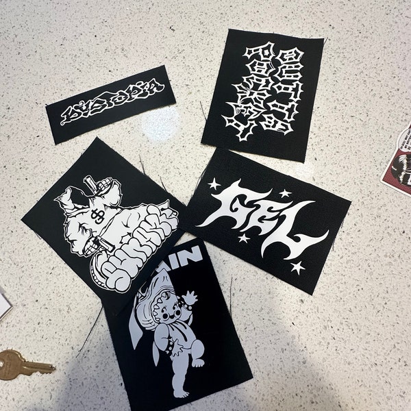 Sunami Punk Patch - Etsy