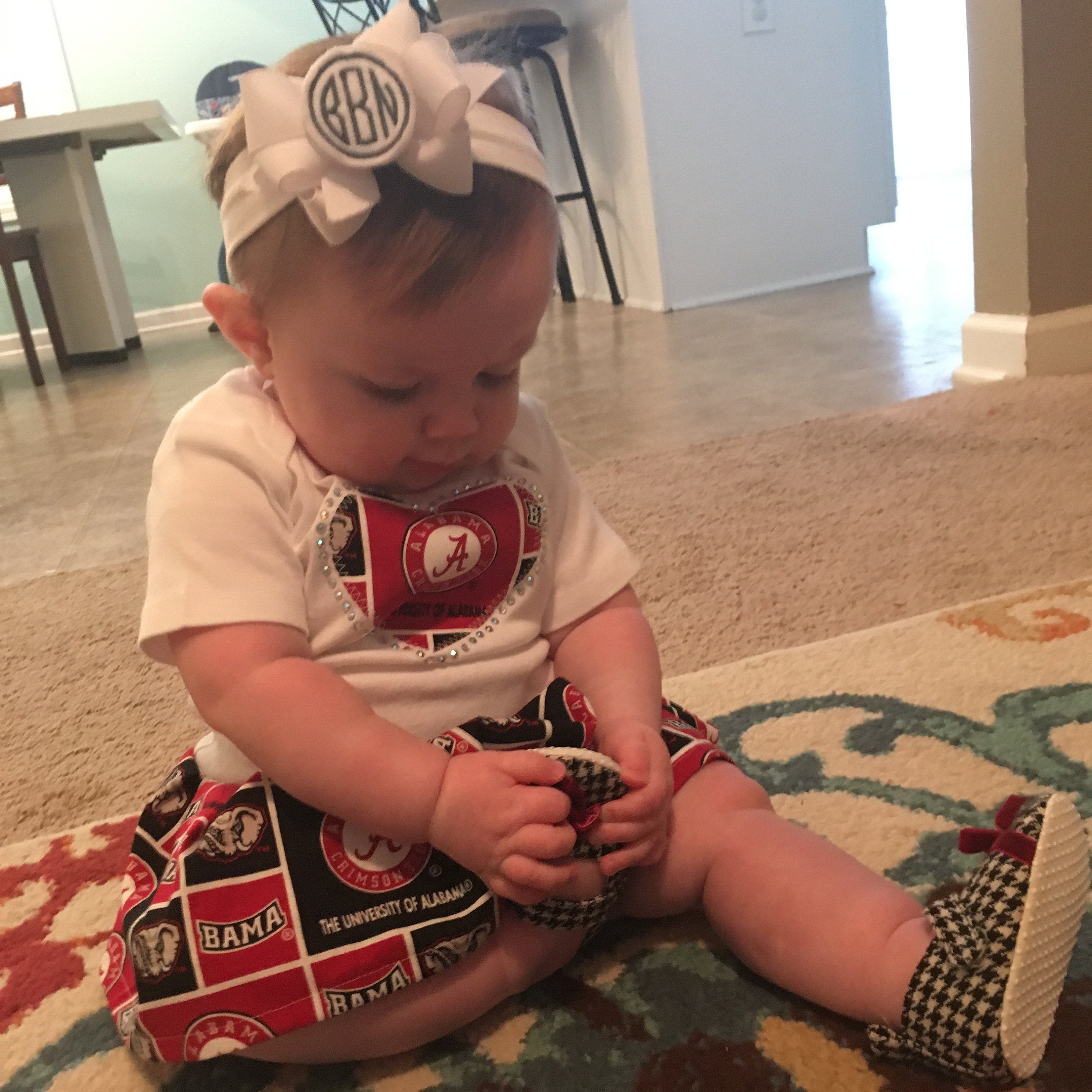 Indianapolis Colts Inspired Infant Dress | Etsy