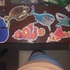 Finding Nemo Textured Peel and Stick Floor Decals • Set of 6 • Birthday ...