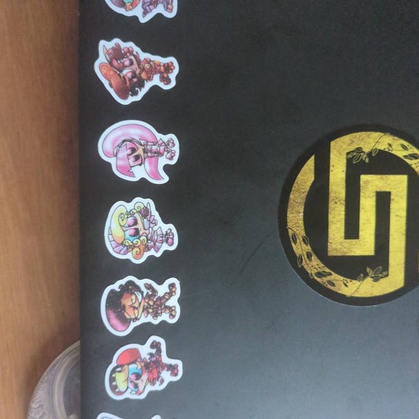 Starlight Express Glitter Sticker Sheet - Etsy