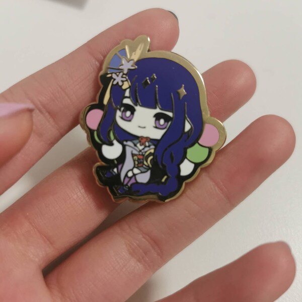 Scar Wuthering Waves Keychain Art Cute Chibi Huanglong Character WUWA ...