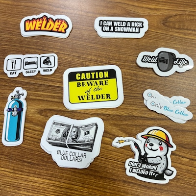 SUPER FUNNY Hard Hat Stickers Png Toolbox Decals, Hardhat Sticker Png ...