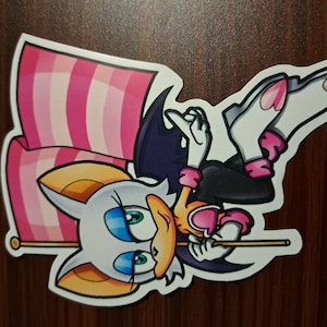 Sonic the Hedgehog Ships OTP Stickers Sonamy Sonally Sonadow - Etsy