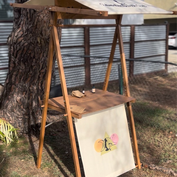 Set of Metal Magnetic Table Top Sign Boards, T Shape, Menu, Offer ...