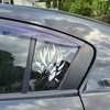 Goku Super Saiyan SSJ Half Face Decal - Etsy