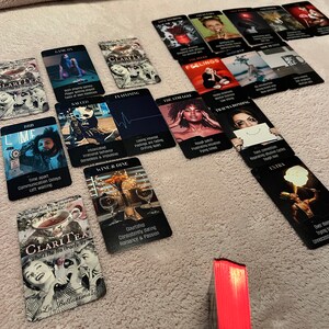 HALLOWEEN Deck the SPOOKY SEASON Oracle Mystical Halloween - Etsy