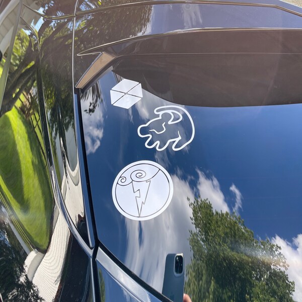 Lion King Decal, Simba Decal for Car, Wall Decal, Laptop Stickers ...