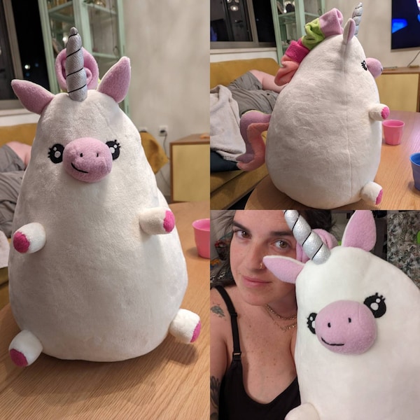 Fat Cat Sewing Pattern PDF, Mothers Day Gift Pattern Fat Kitten, Easy ...