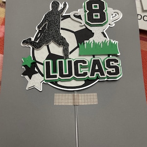 3D handmade Bestie Cake Topper and 2 Mini Topper / Cupcake | Etsy