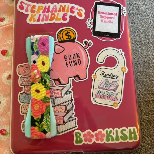 Bookish Sticker Bundle, 10 Piece Sticker Bundle, Booktok Stickers ...