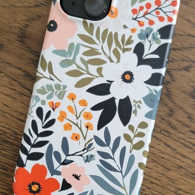 Floral Phone Case, Flower Phone Cases, Flowers iPhone Case, Samsung ...