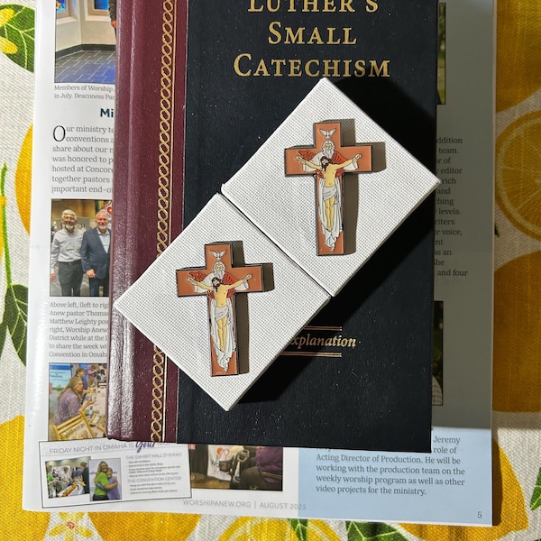 Franciscan Tau Cross Lapel Pin – St. Francis Symbol, Youthful Catholic ...