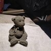 Latex Rubber Mould to Make This Cute Teddy Bear Ornament, Home Decor ...