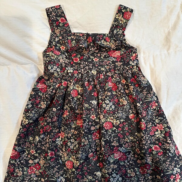 Toddler and Girls EMMA ROSE Dress Pattern, Automatic Digital Pdf ...