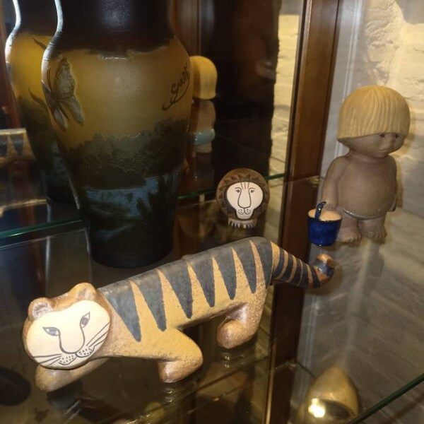 Gustavsberg - Cat Måns - Midi Design Lisa Larson - Etsy