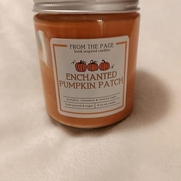 Ancient Library Book Inspired Candle Bookworm Gift Reader Gifts 8 Oz ...