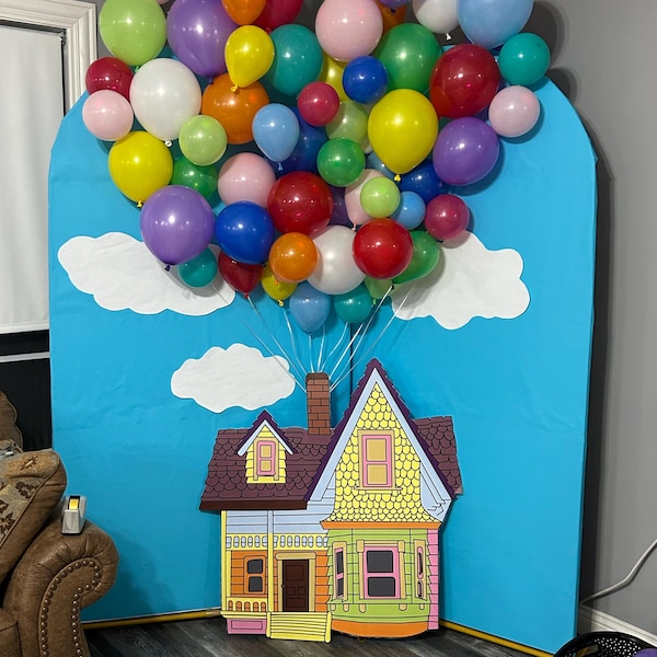Up House Cutout, up Decor, up Party Decoration Theme, Birthday Party ...
