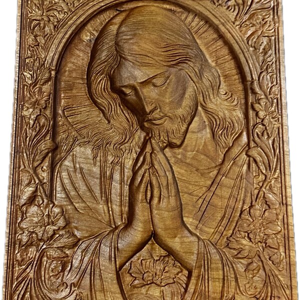 Jesus Engrave Ready Photo - Etsy