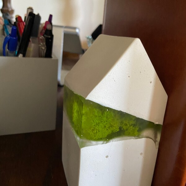 Durer Solid Concrete Sculpture, Geometric Solid, Concrete Math ...