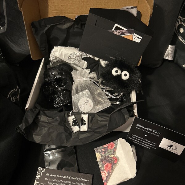 Horror Gift Box Unveil the Thrills and Chills Horror Box Horror Goodie ...