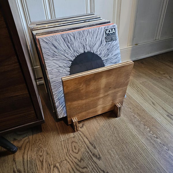 Vinyl Record Flip Rack Storage Display - Etsy