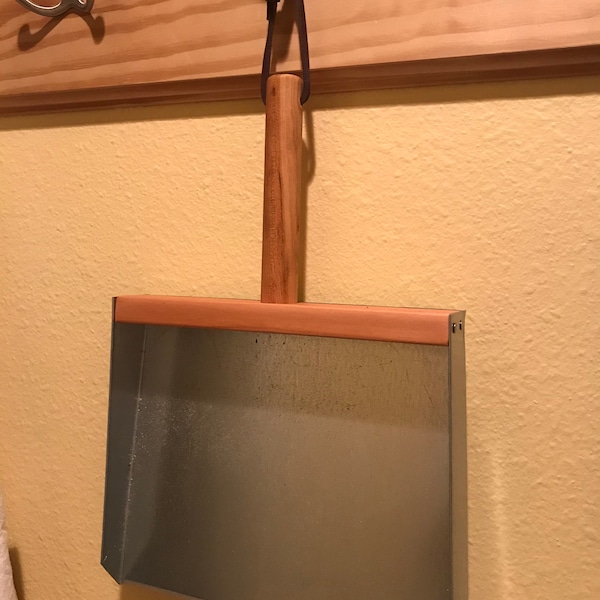 Dustpan - Vintage Design Dust Pan - Made in Our Shop - Etsy