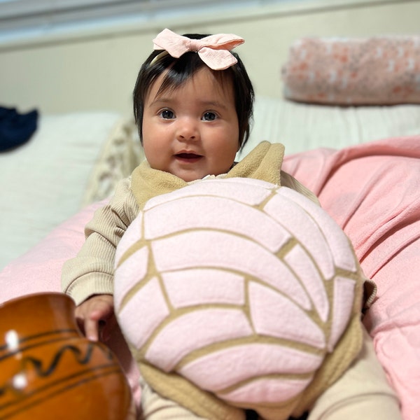Concha Baby Costume, Concha Costume, Concha Pandulce, Baby Costume ...