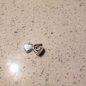 Pandora Disney Nightmare Before Christmas Dangle Charm | Etsy UK