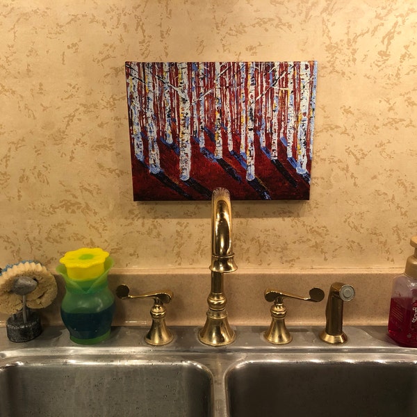 Whirlpool: Abstract Acrylic Painting - Etsy