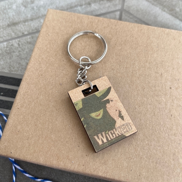 Broadway Program Keychain, Stocking Stuffer, Musical Theatre Keyrings ...