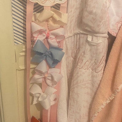 Custom Baby Banner With MULTIPLE RIBBONS Baby Banner Welcome - Etsy