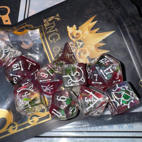 Ranger Danger Exclusive 11 Dice Set | DND DICE Designed for Archers ...