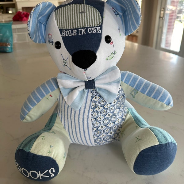 Memory Bear Keepsake - Etsy