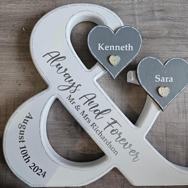 Anniversary Date Sign, 25th Anniversary Gifts for Wife 25 Years ...