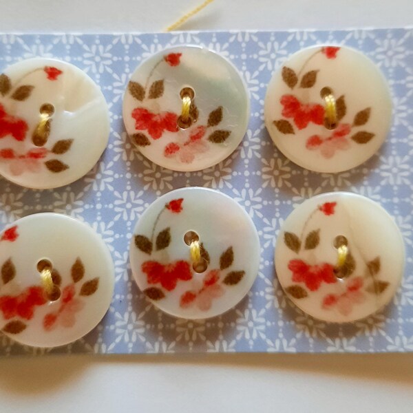 5 Metal Buttons 13 or 20 Mm, Buttons, Traditional Buttons, Flat Buttons ...