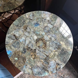 Yellow Geode Agate Kitchen Sink Island Countertop, Vanity Kitchen ...