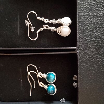 Wire Wrapped Summer Rings - Etsy