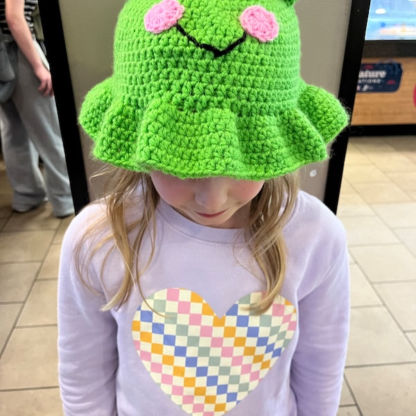 Crochet Written Pattern - Dog Bucket Hat - Etsy