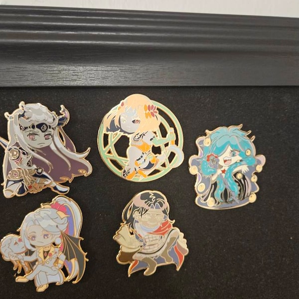 Hades Enamel Pins - Etsy
